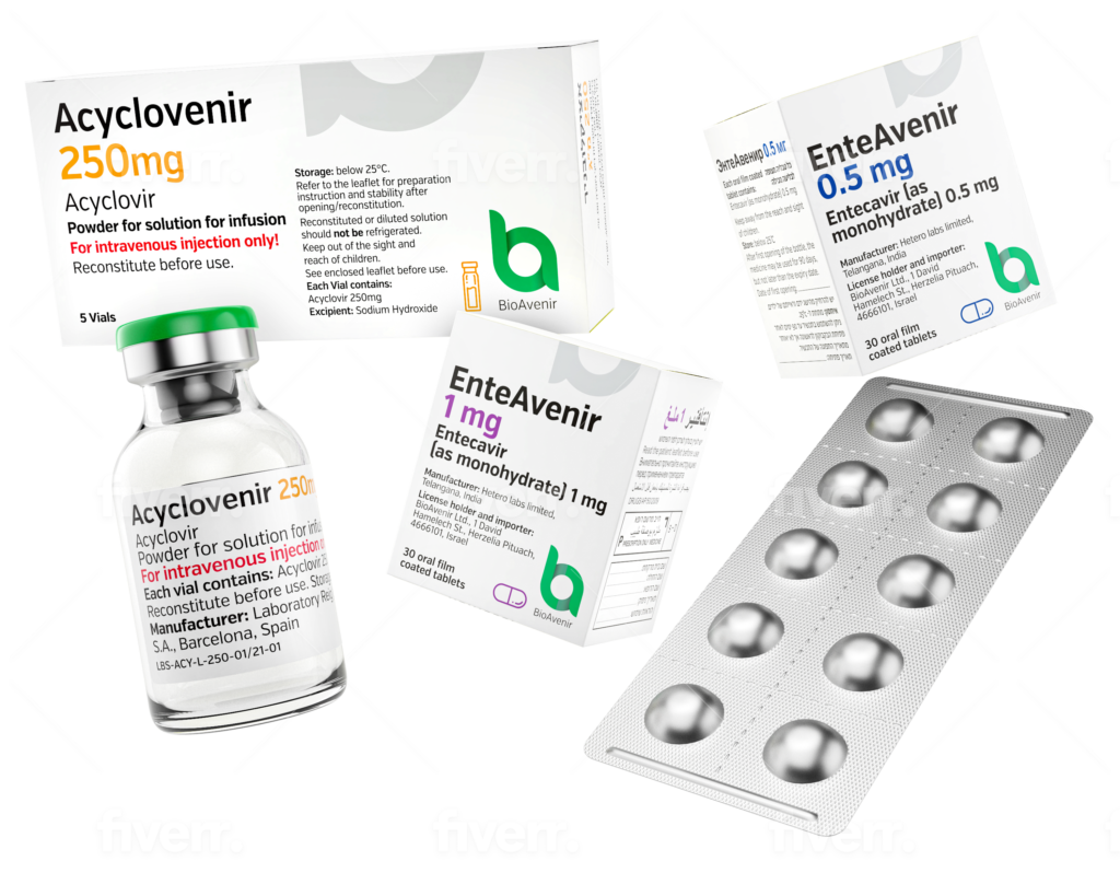 ACYCLOVENIR ® - BioAvenir